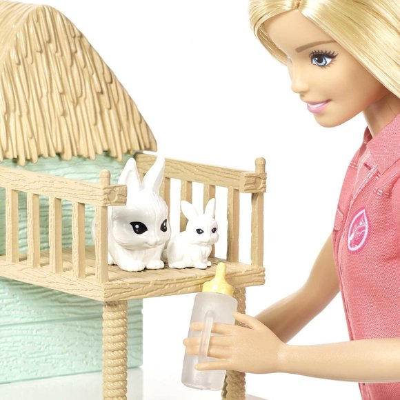 None | Toys | Pet Rescue Center 8 Animals Accessories Doll Playsets ...